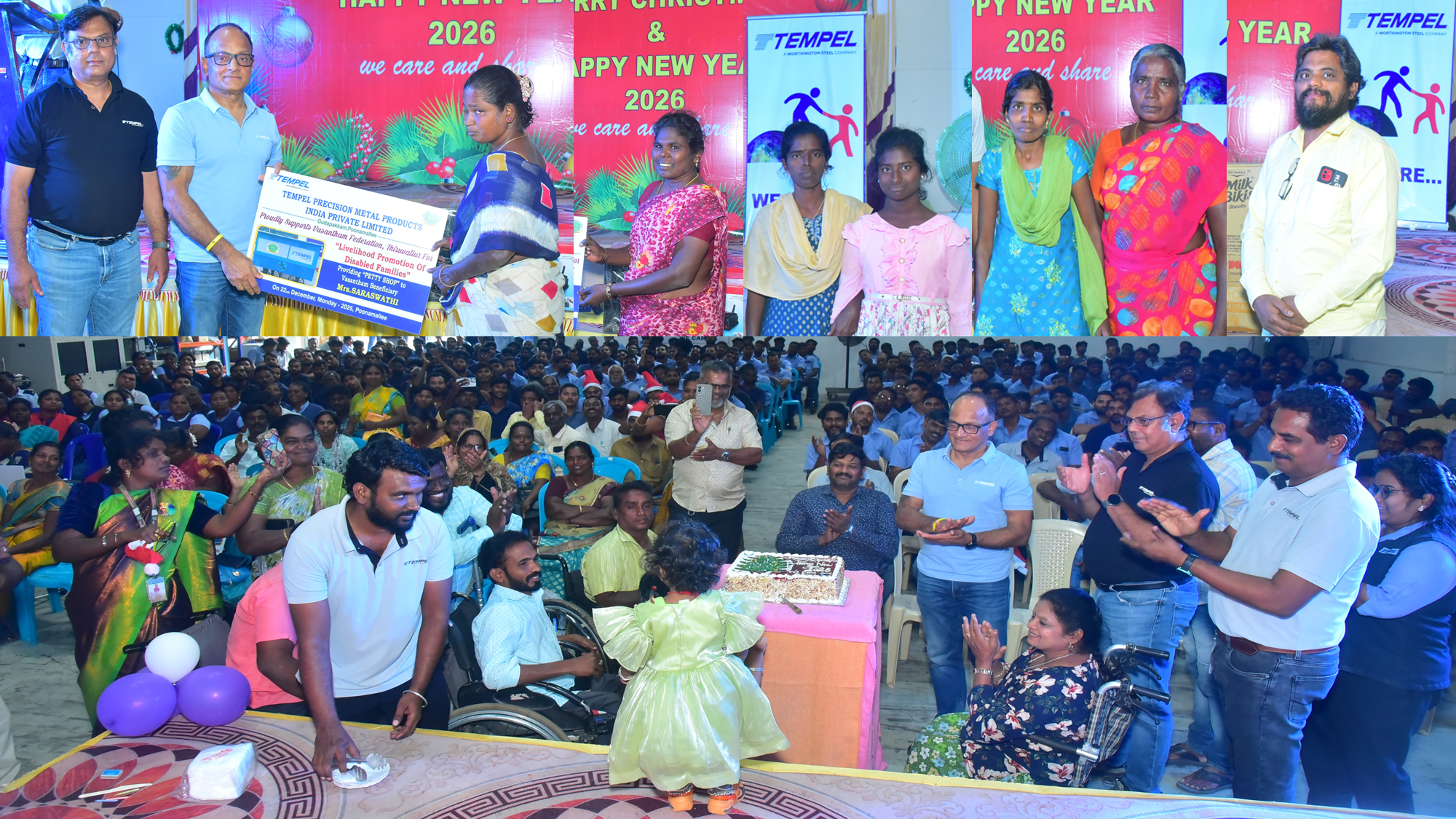 Celebrating Christmas with Purpose at Tempel Chennai